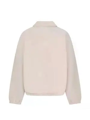 DARKPARK Alva Cropped Sweatshirt - Neutrals
