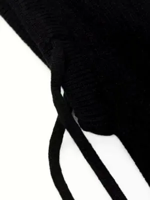 COLMAR Ribbed-knit Drawstring Balaclava