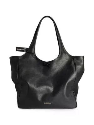 Balenciaga Medium Laundrette Bow-detail Tote Bag