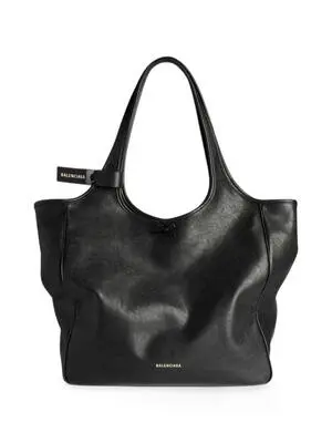 Balenciaga Medium Laundrette Bow-detail Tote Bag