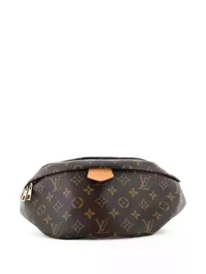 LOUIS VUITTON Bum Bag Monogram Canvas Belt Bag