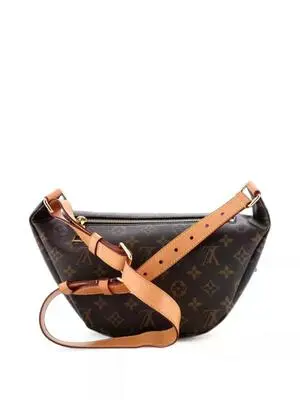 LOUIS VUITTON Bum Bag Monogram Canvas Belt Bag