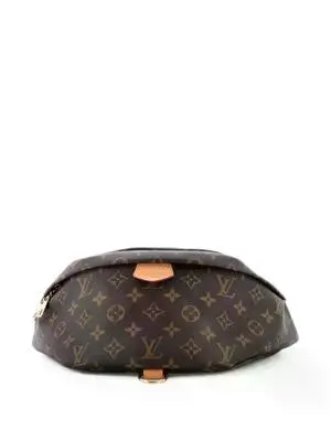LOUIS VUITTON Bum Bag Monogram Canvas Belt Bag