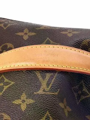 LOUIS VUITTON Bum Bag Monogram Canvas Belt Bag