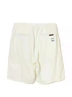 Undercover X Nonnative Walker Easy Belted Logo-patch Shorts