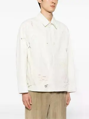 Undercover Graphic-print Long-sleeved Jacket