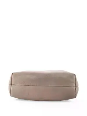 Prada Convertible Shopper Vitello Daino Large Tote Bag