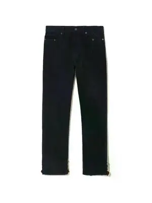 Undercover Embellished Tassel-trim Trousers - Blue