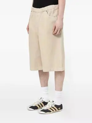 ENTIRE STUDIOS Spar Longline Shorts - Neutrals