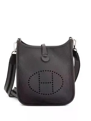 Hermès Evelyne Bag Gen Iii Clemence Tpm Crossbody Bag - Green
