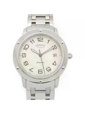 Hermès 2010s Clipper Classic 39mm Watch