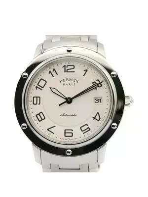 Hermès 2010s Clipper Classic 39mm Watch