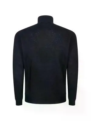 Altea Roll-neck Sweater - Blue
