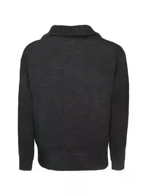 DANIELE FIESOLI Quarter-zip Knitted Sweater