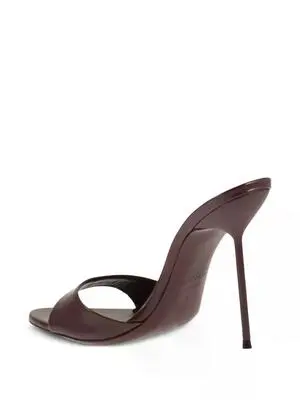 Paris Texas Lidia Patent Leather Mules