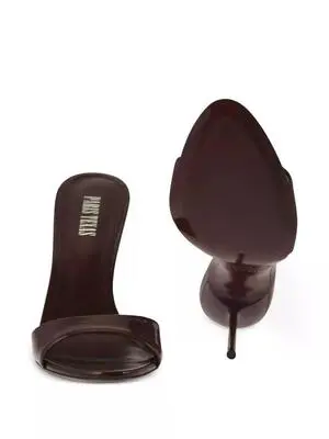 Paris Texas Lidia Patent Leather Mules