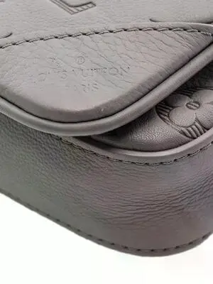 LOUIS VUITTON 2021-2026 Monogram Shadow Trio Messenger Crossbody Bag