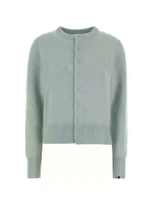 Extreme Cashmere N°435 Cashmere Cardigan - Blue