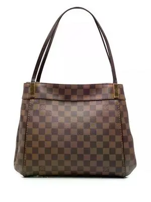 LOUIS VUITTON 2013 Damier Ebene Marylebone Pm Shoulder Bag