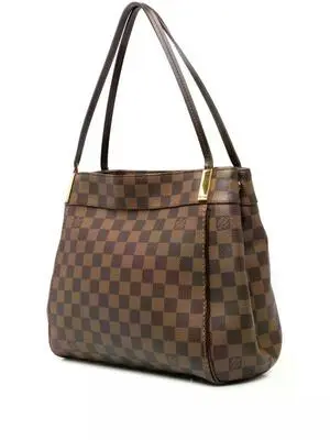 LOUIS VUITTON 2013 Damier Ebene Marylebone Pm Shoulder Bag