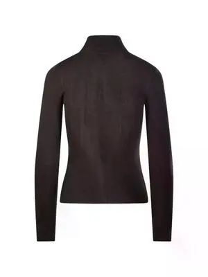 Max Mara Ribbed-knit Roll-neck Sweater