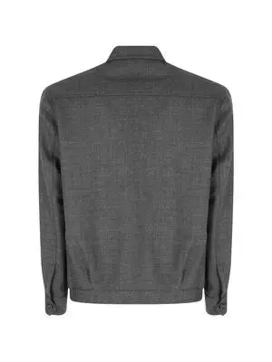 BRIGLIA 1949 Bill Zip-up Collared Jacket