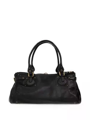 Chloé Xl Paddington Leather Tote Bag
