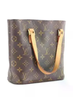LOUIS VUITTON Vavin Monogram Canvas Pm Tote Bag - Brown