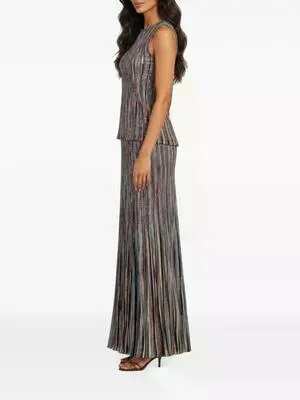 Missoni Sequin-embellished Vertical-stripe Skirt