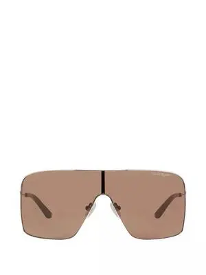 COURREGES 24 Pilot-frame Sunglasses