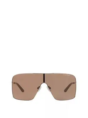 COURREGES 24 Pilot-frame Sunglasses