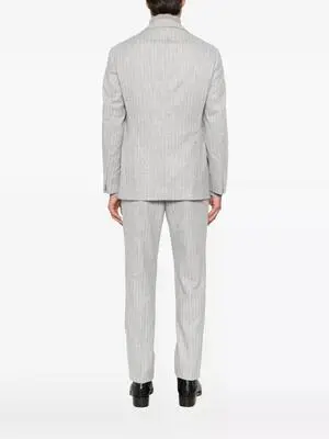 Brunello Cucinelli Pinstripe-pattern Single-breasted Suit