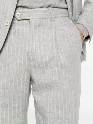 Brunello Cucinelli Pinstripe-pattern Single-breasted Suit