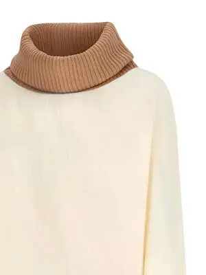 Herno Wool Colour-block Jumper