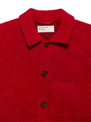 Universal Works Buttoned Shirt Jacket