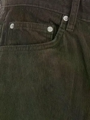 DUNST Corduroy Straight-leg Trousers