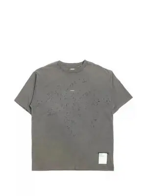 Satisfy Mothtech™ Distressed T-shirt - Grey