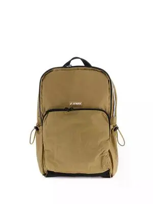 K-WAY Gizy Logo-patch Backpack