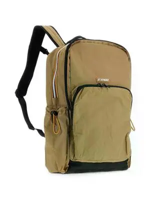 K-WAY Gizy Logo-patch Backpack