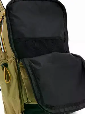 K-WAY Gizy Logo-patch Backpack
