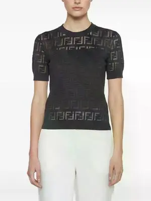 Fendi Zucca Short-sleeve T-shirt