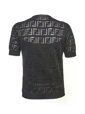 Fendi Zucca Short-sleeve T-shirt