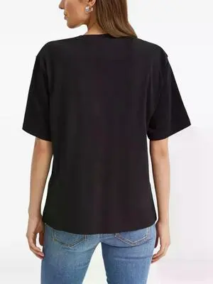 Sportmax Slogan-print Cotton T-shirt