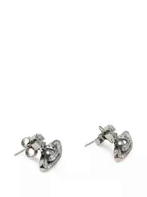VIVIENNE WESTWOOD Pina Bas Relief Orb Earrings