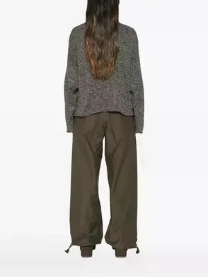 BASERANGE Kem Mock-neck Marl-knit Sweater