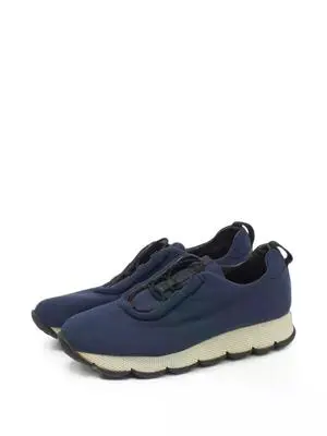 Prada Textured Sneakers For Women