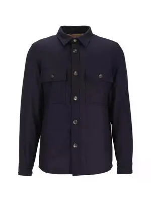 Jacob Cohen Button-up Chest-pocket Shirt - Blue