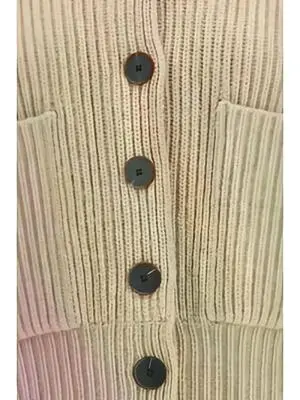 Tory Burch Cropped Wool Cardigan