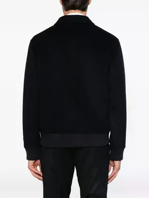 ON THE BUND Zip-up Flap-pocket Jacket