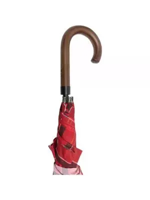 Barbour Tartan-print Umbrella